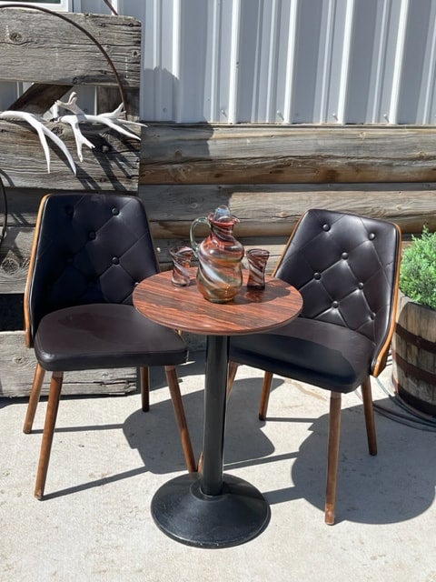 Bisto Cafe Table & Chairs Set | CODY UNiQUES